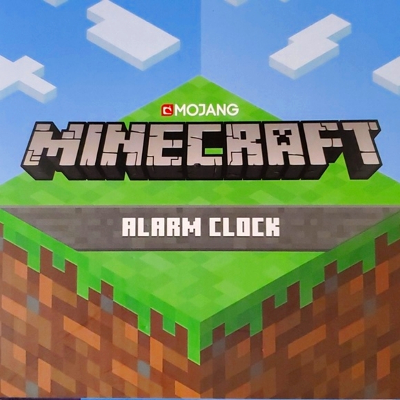 Paladone | Games | Nib Minecraft Alarm Clock | Poshmark